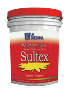 Productos - Pinturas La Sultana